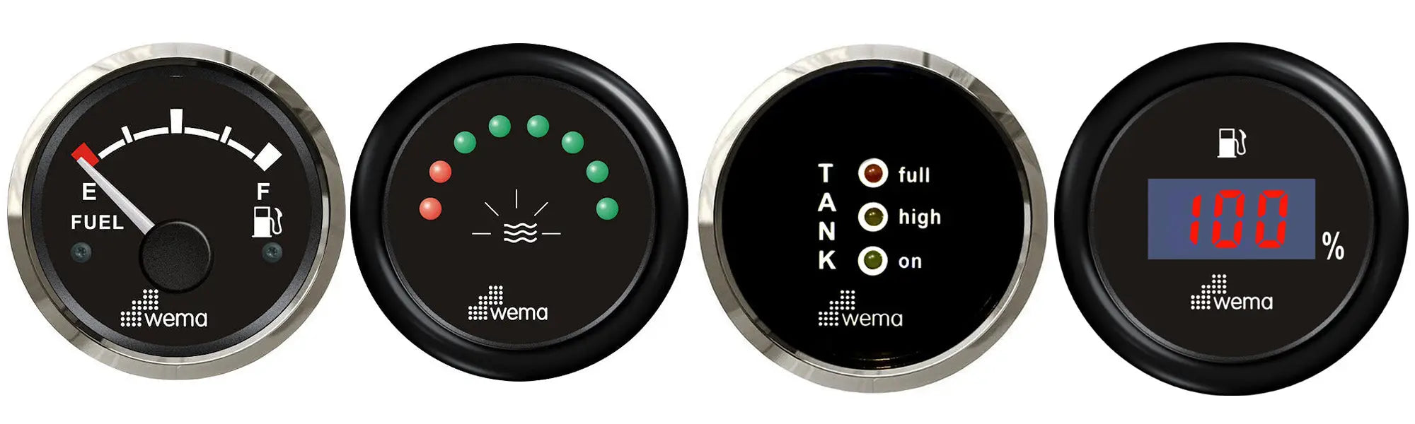 Level Gauges for Precise Fluid Measurement – Wema UK