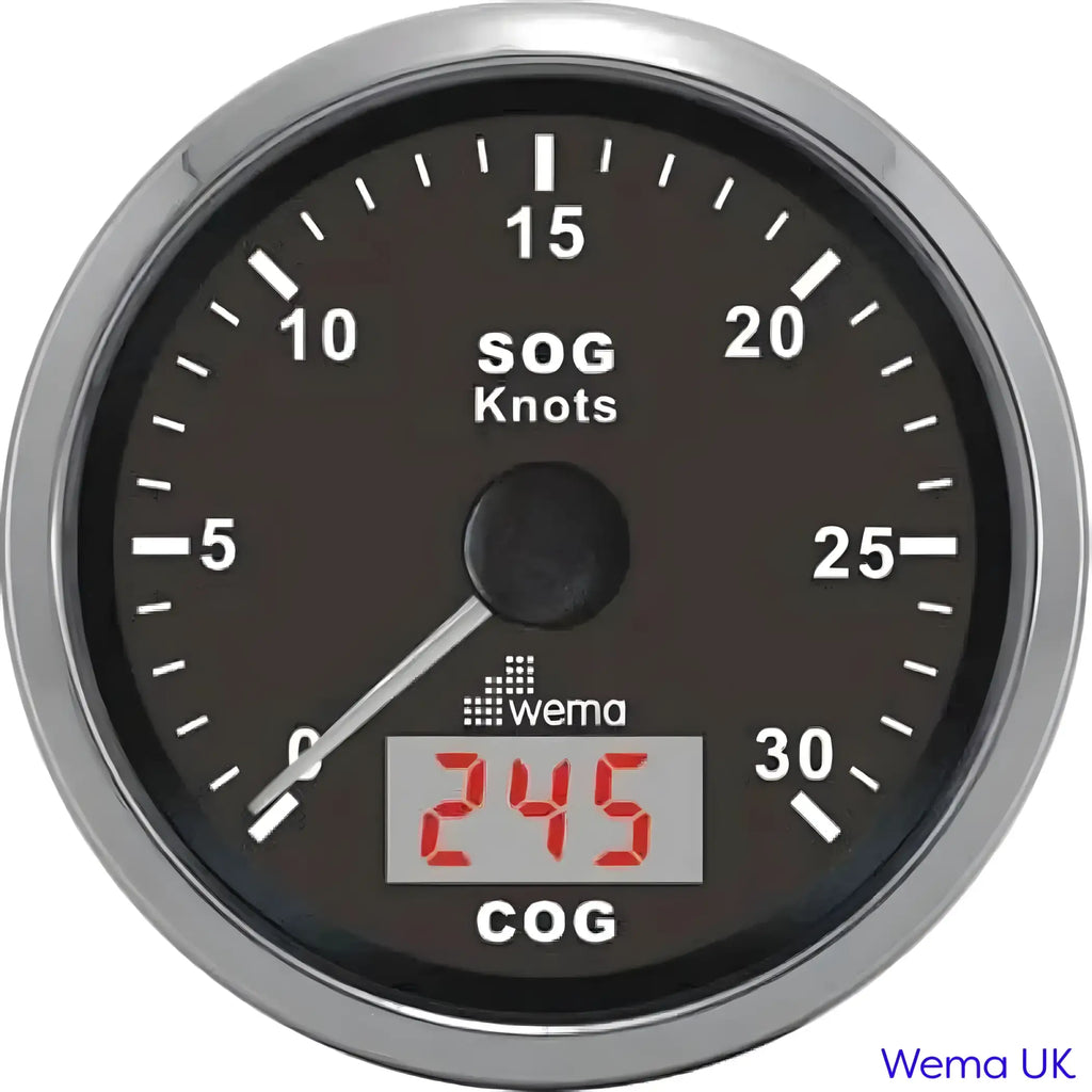 Analogue GPS Speedometer - Wema UK
